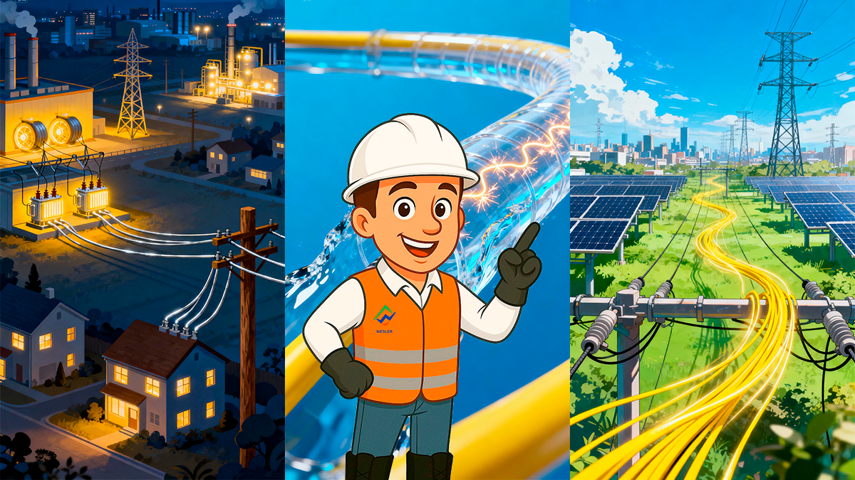 Diccionario Eléctrico 2025: Términos y Conceptos Clave | Wesler