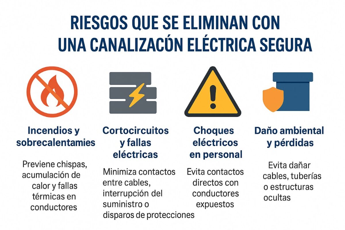 Instalación de Canalización Eléctrica: Seguridad y Orden | Wesler
