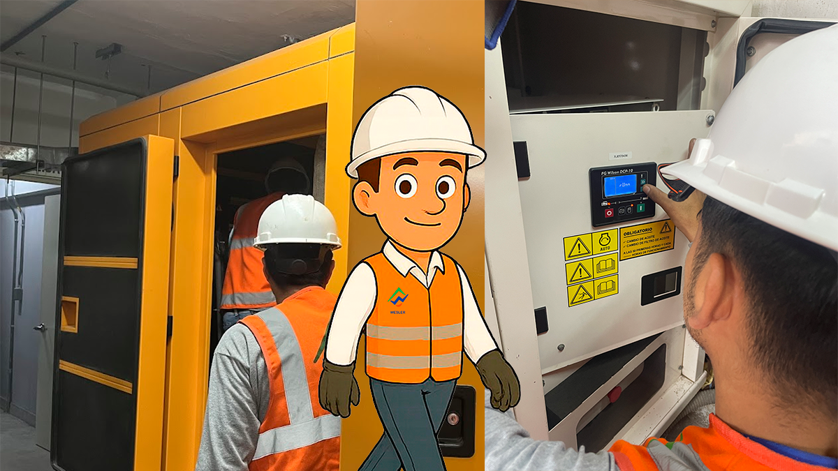 Evite Fallas: Mantenimiento de Grupo Electrógeno | Wesler