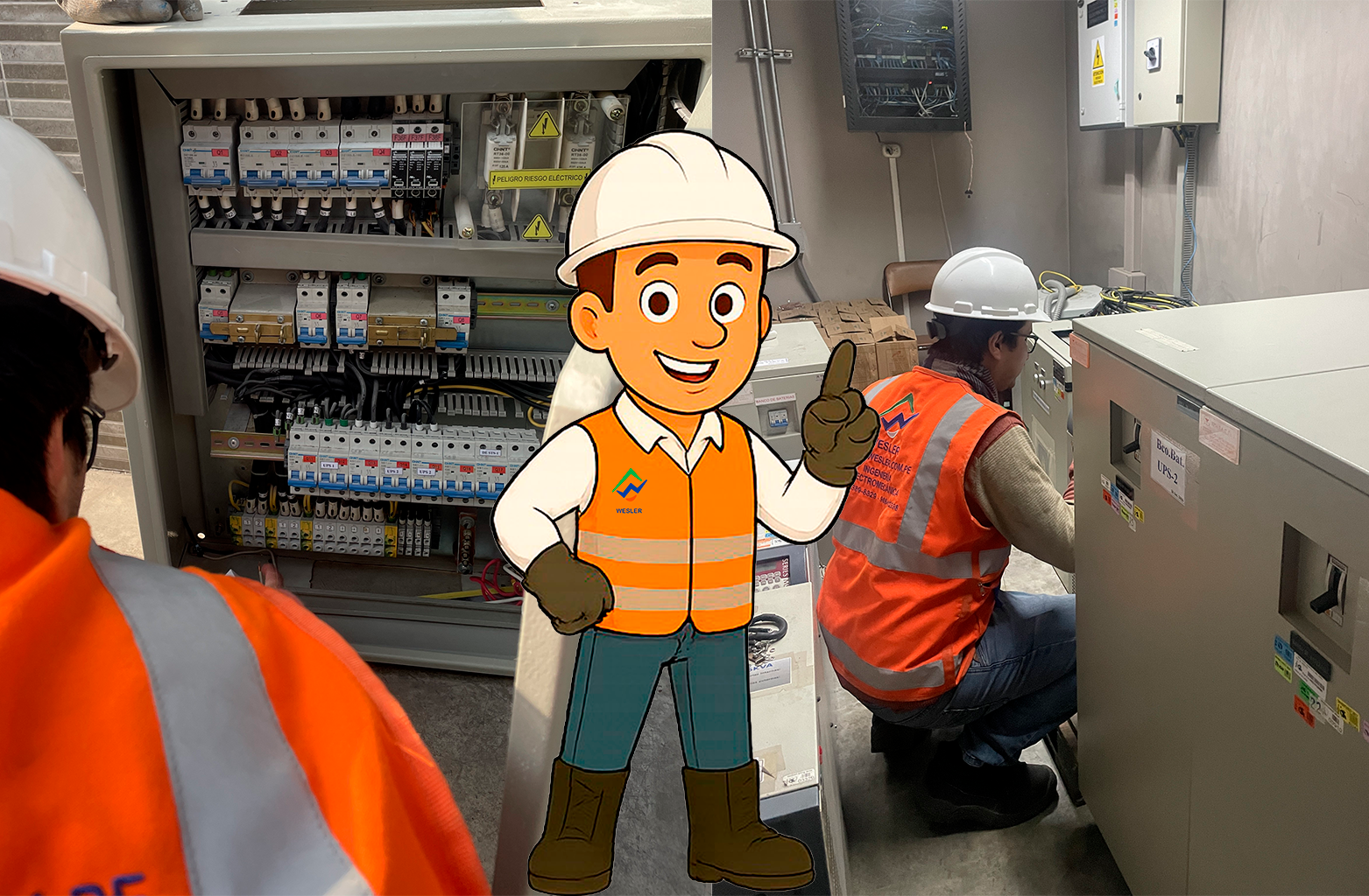 Instalación de UPS: Energía Ininterrumpida | Wesler